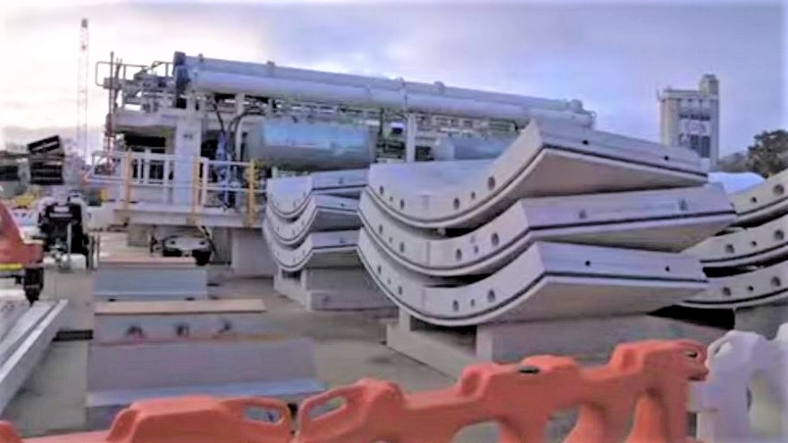 Case Study - Modcast Precast - TBM Blocks